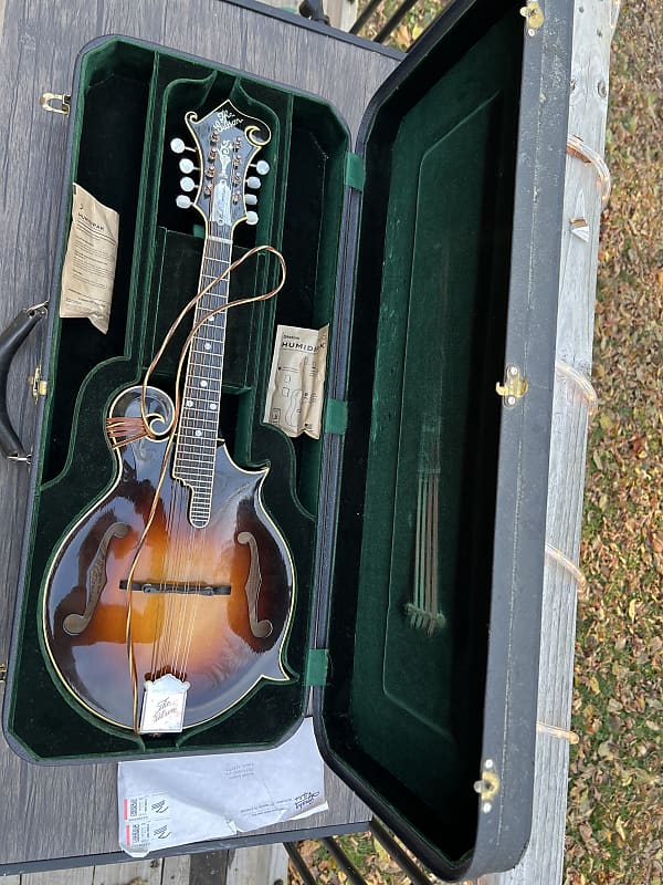 (Owned by Bill Monroe) 1993 Gibson Bill Monroe F-5 Limited | Reverb
