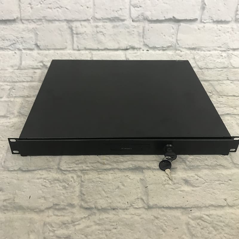 AC Infinity Rack Mount Drawer 1U with Keys | Reverb