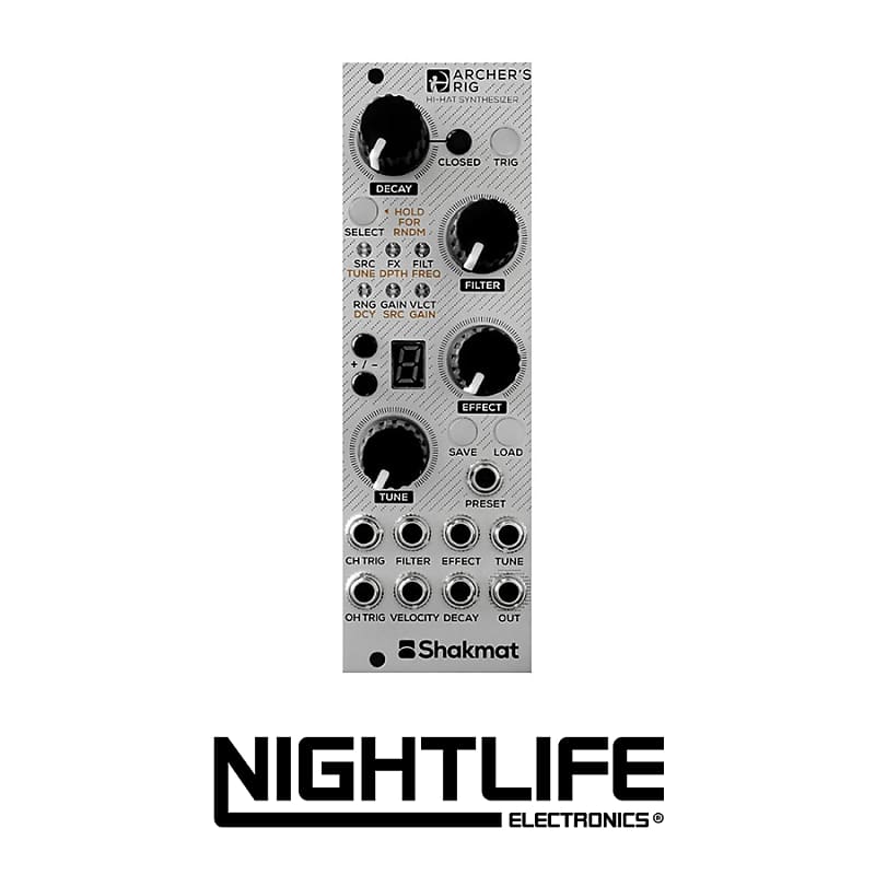 Shakmat Modular Archer's Rig | Reverb UK