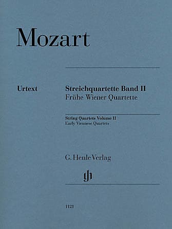 Wolfgang Amadeus Mozart String Quartets Volume 2 Early | Reverb