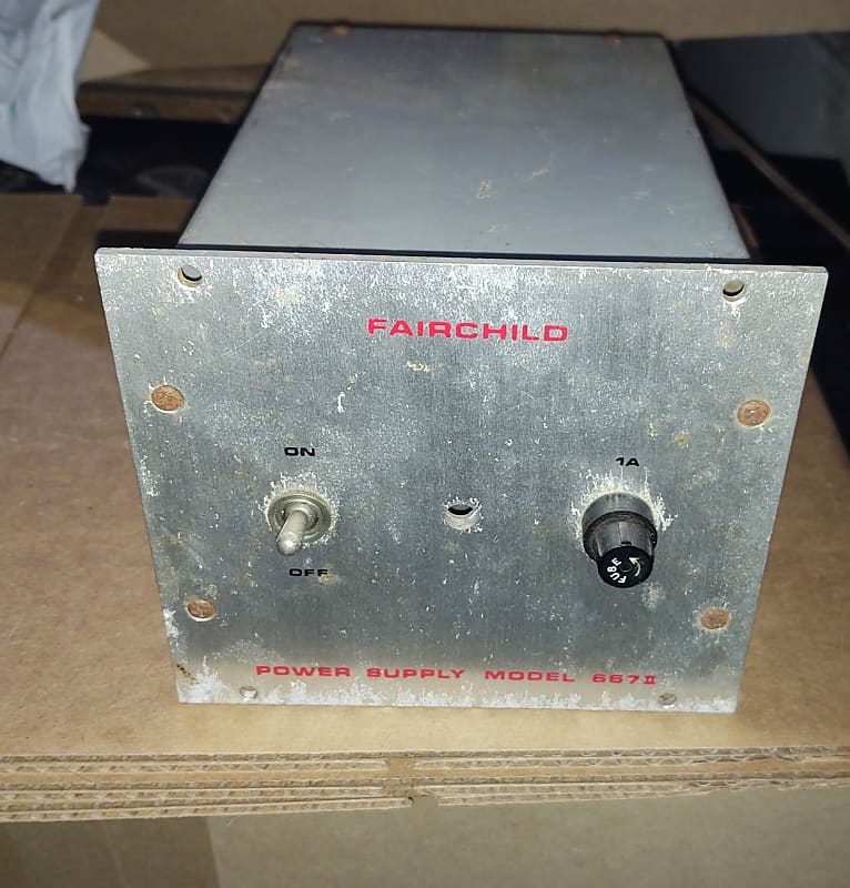 Fairchild 667 II power supply for 661 / 664 / 673 | Reverb UK