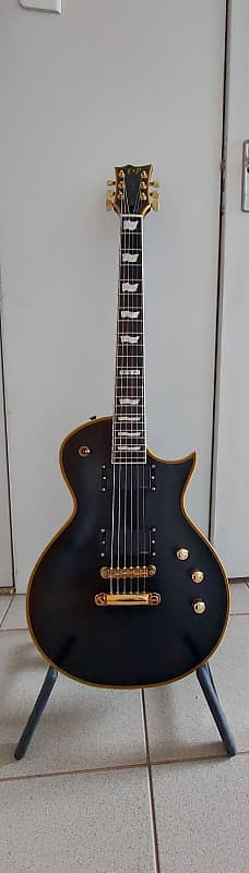 ESP Eclipse ii - 2005 Satin Black | Reverb
