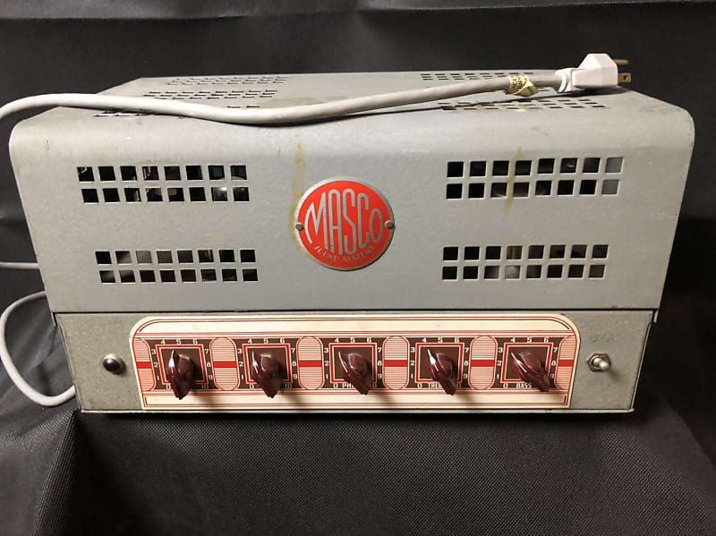 Masco MA-50 (1947) | Reverb