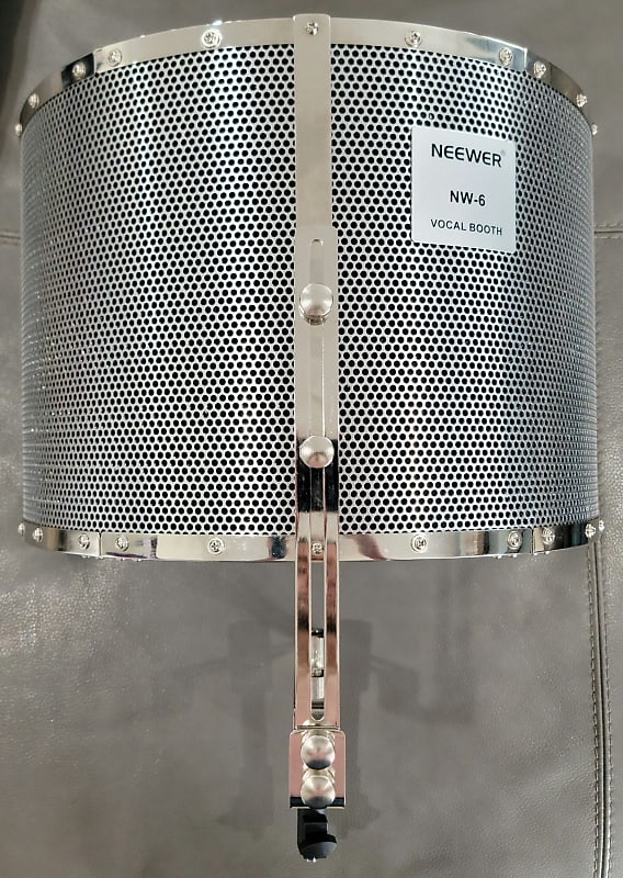 Neewer NW-6, Mic Isolation Shield | Reverb
