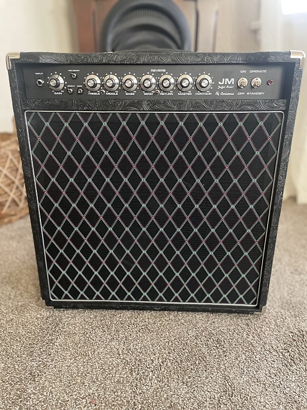 Ceriatone JM50 Black Western Tolex | Reverb