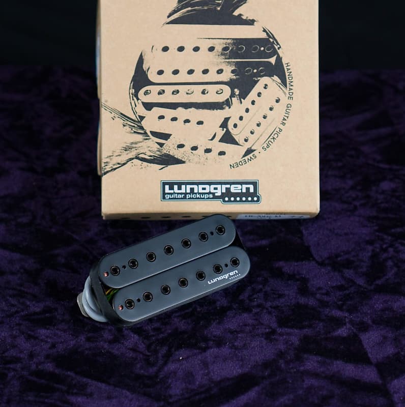 Lundgren M7 7-String Neck Humbucker Pickup - Black | Reverb Australia