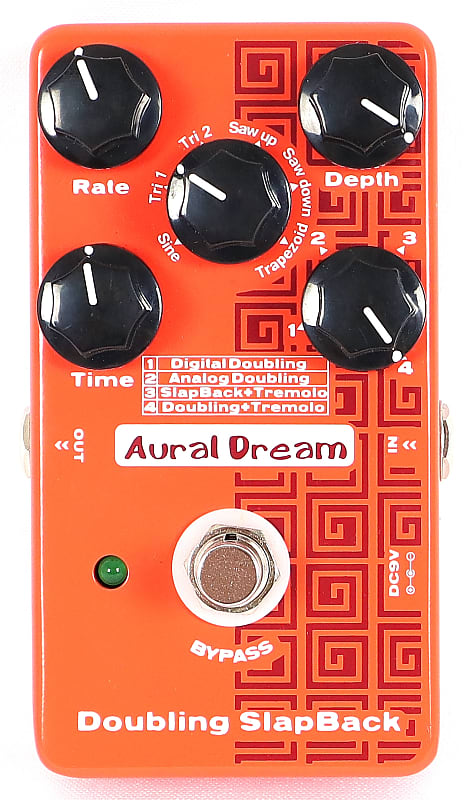 Aural Dream Doubling Slapback Electric Guitar Delay Effects | Reverb