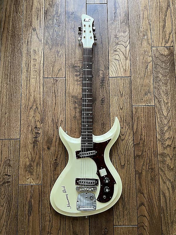 Tokai Humming Bird 1960s White | Reverb