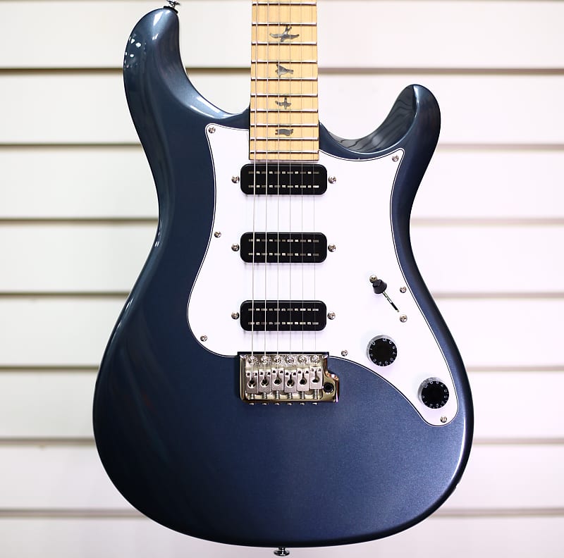 PRS SE NF3 with Maple Fretboard 2024 - Gun Metal Gray | Reverb