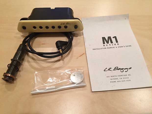 L.R. Baggs M1 Active Pickup | Reverb