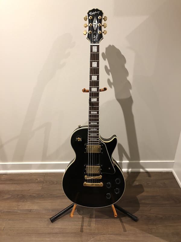 Epiphone Les Paul Custom Pro 2007 | Reverb