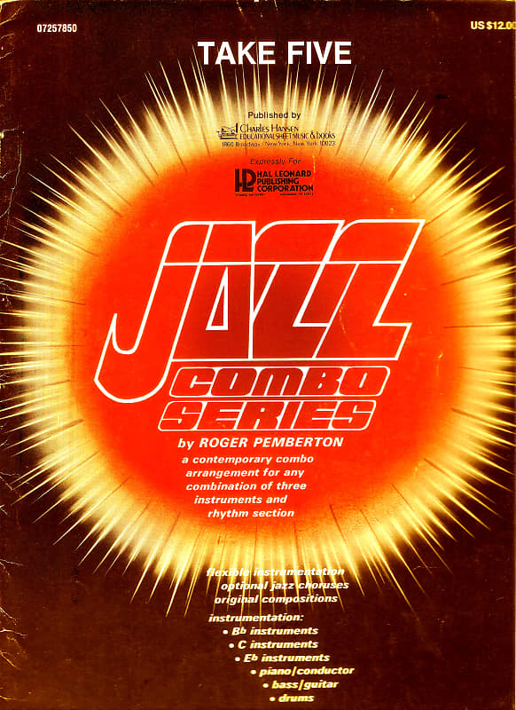 Take Five JAZZ COMBO SERIES for any combination of three | Reverb