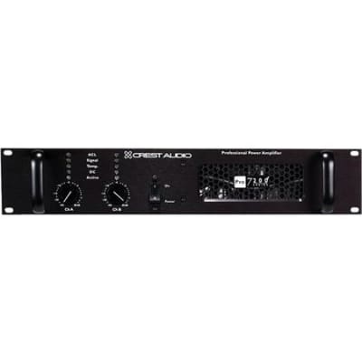 Crest Audio PRO 8200 Power Amplifier (Orlando, Lee Road) | Reverb