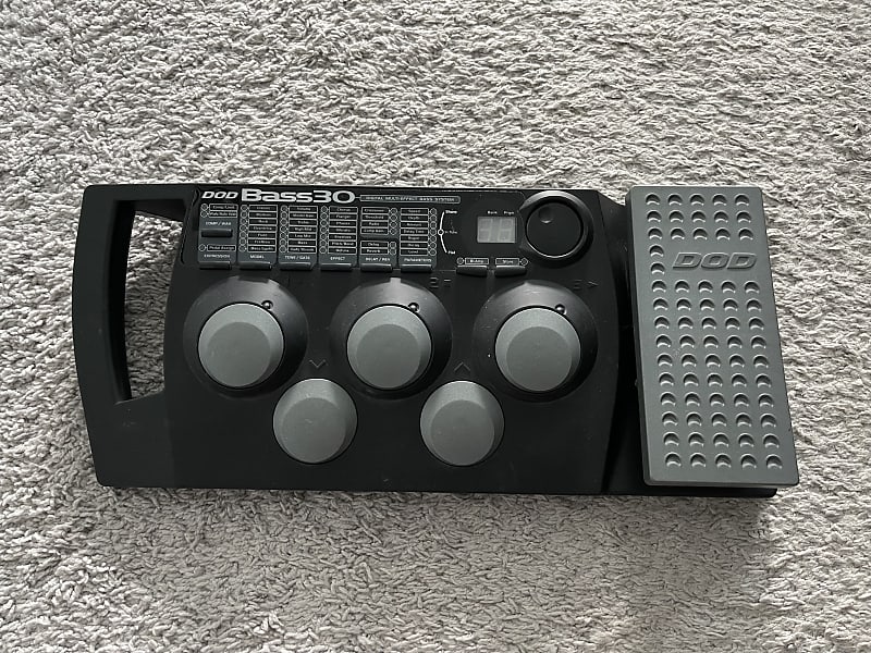 DOD Bass30 Digital Multi Effect Bass Guitar System Vintage | Reverb
