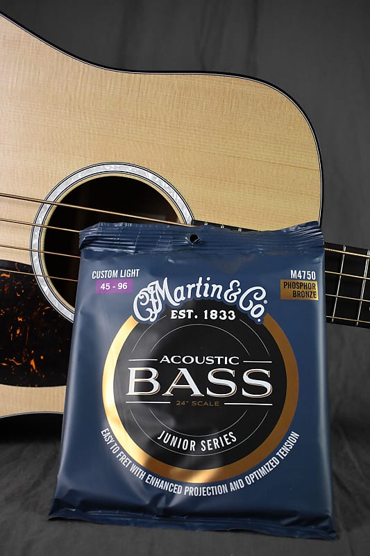 Martin Junior Bass Strings | Reverb