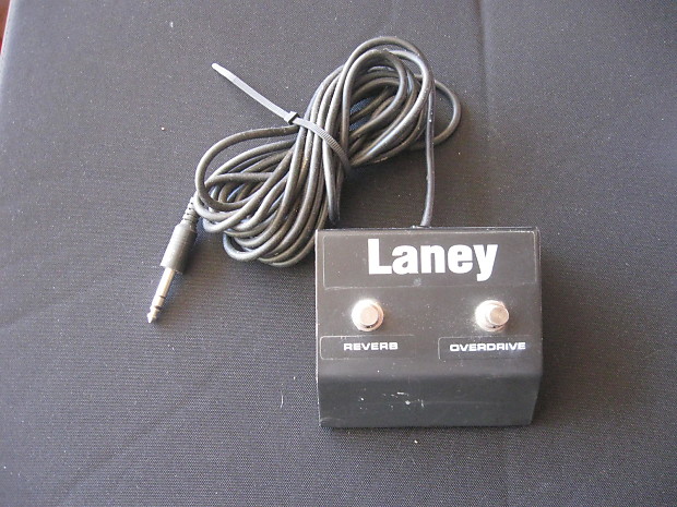 Laney Footswitch | Reverb