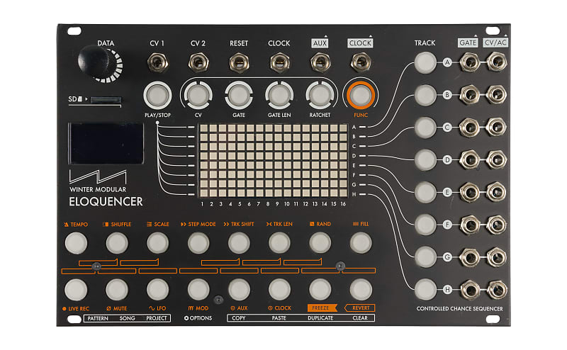 Winter Modular Eloquencer Sequencer [USED] | Reverb UK