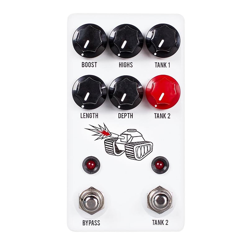 JHS Spring Tank Reverb | Reverb