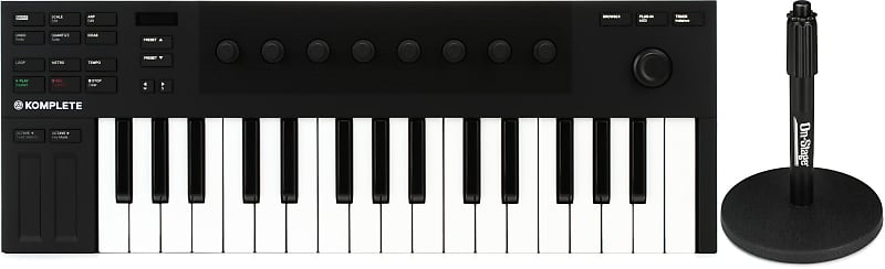 Native Instruments Komplete Kontrol M32 Micro Keyboard | Reverb