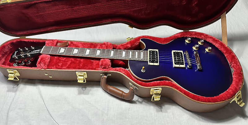 Gibson Les Paul Standard 60s Grapeberry Burst - Mod Shop | Reverb