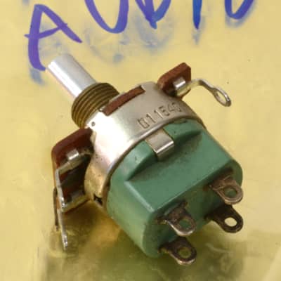 CTS '79 Vintage 1 Meg Audio Taper Push Pull Guitar Pot With | Reverb