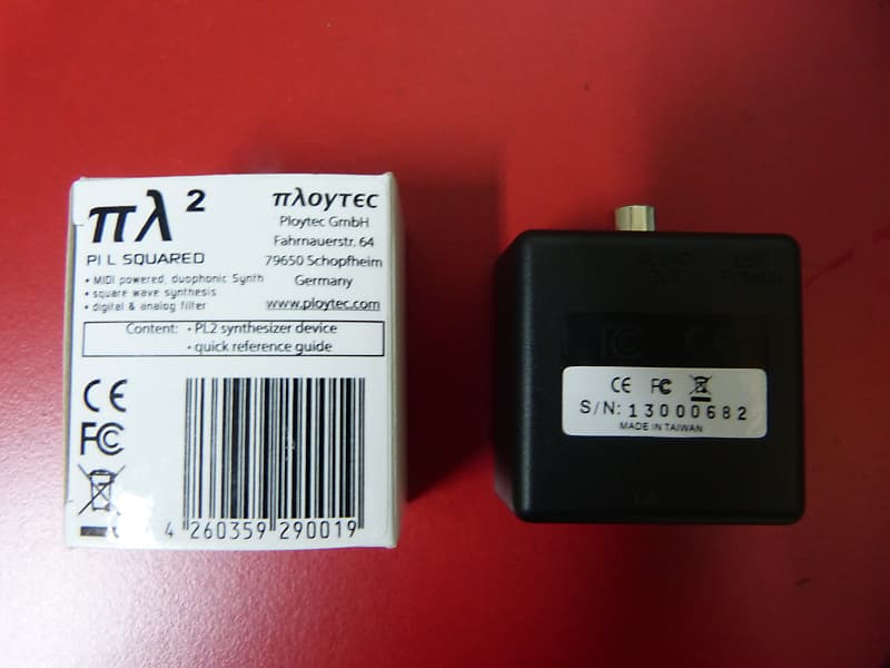Ploytec PL2 Pi L Squared - the smallest synth in the world | Reverb