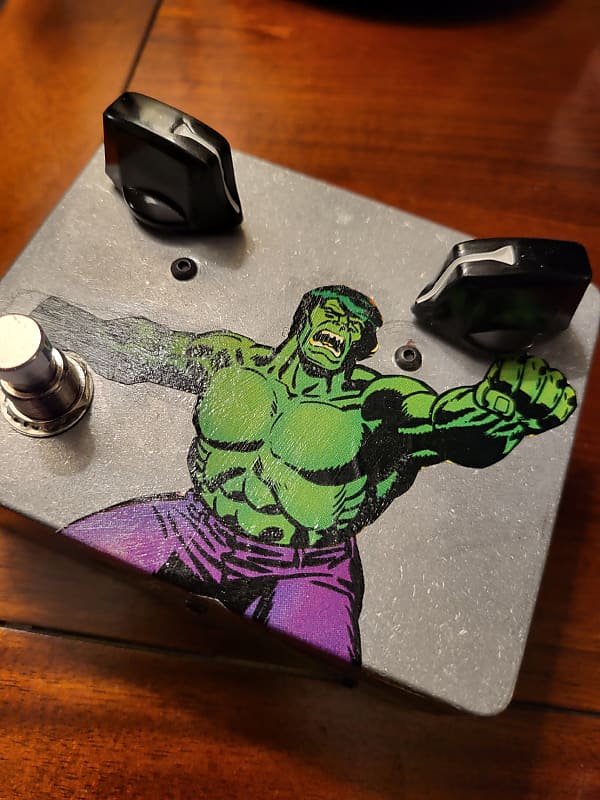 Fuzz-n-Bean Tonebender MK1 Fuzz NOS components Point To Point | Reverb