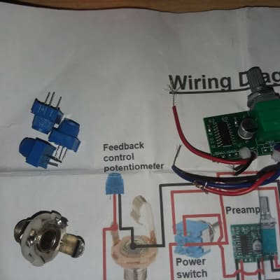 DIY Guitar Sustainer Pickup kit | Reverb