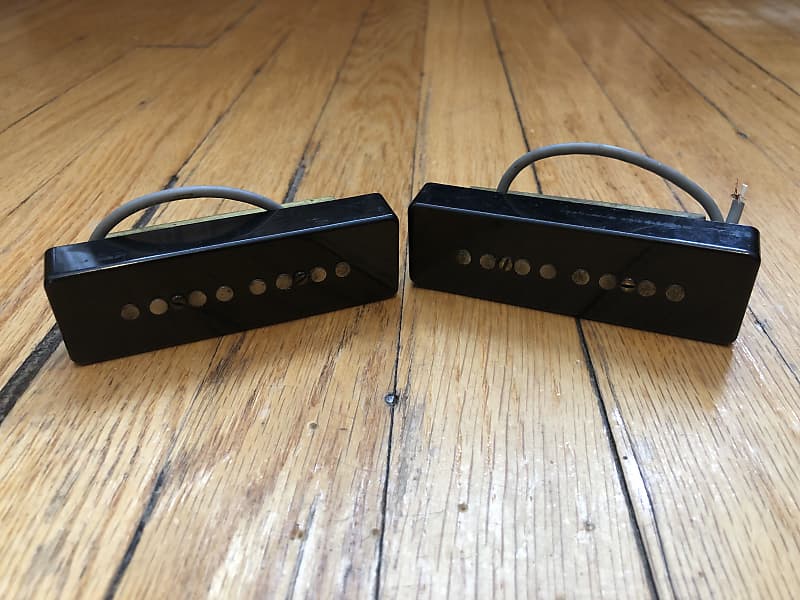 Guild B-302 pickups with plates 1970s | Reverb UK