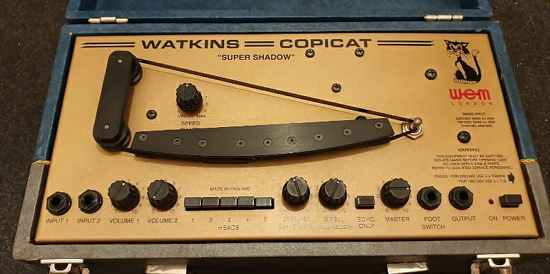 WEM Copycat Supershadow 1995 Gold | Reverb