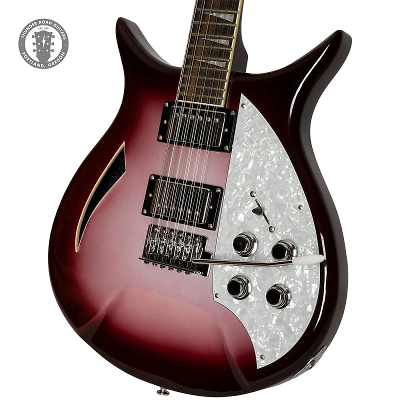 Recent Dillion DRK-7112T 12-String Burgundy Glow | Reverb Australia