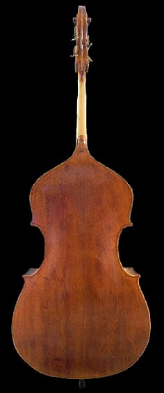 Samuel Shen Model 150 Hybrid Willow Bass - Violin Corners | Reverb