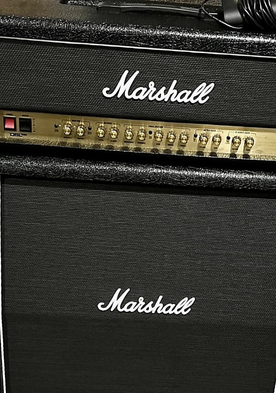 Marshall DSL100HR Half Stack 4x12- 2-Channel 100-Watt Guitar | Reverb