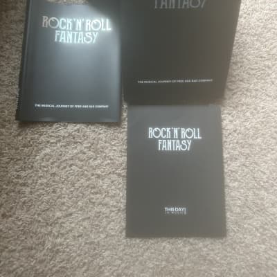 Free/Bad Company books 2020 | Reverb