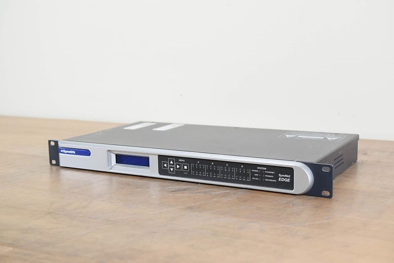Symetrix EDGE DSP Frame with Four 4-Channel I/O Slots | Reverb Canada