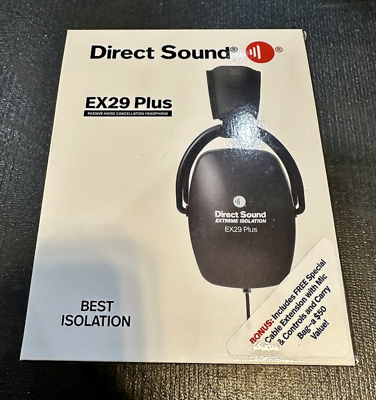 Direct Sound EX29 Extreme Isolation Headphones | Reverb