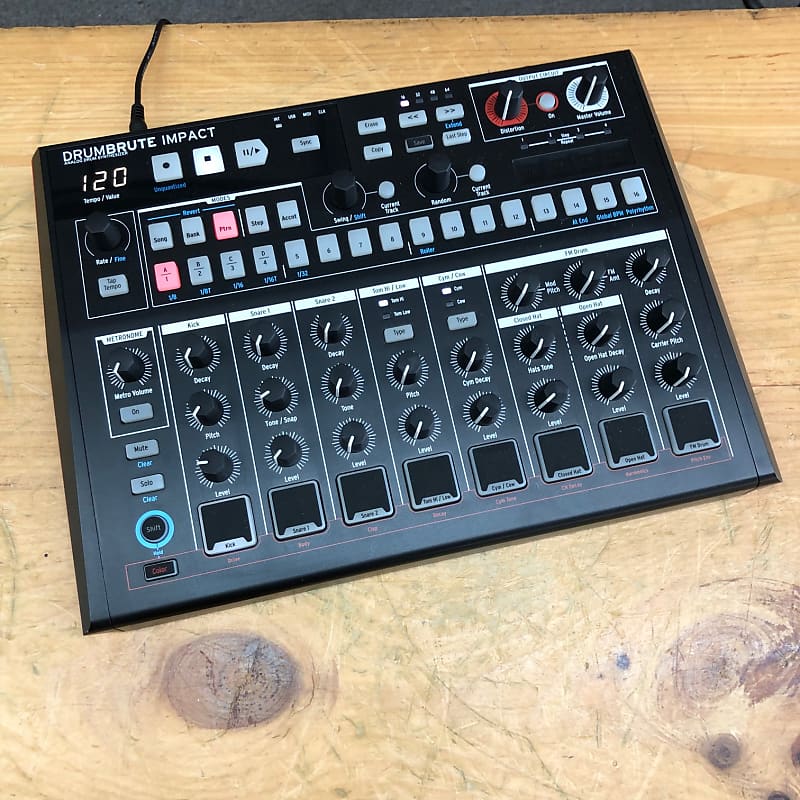 Arturia Drumbrute Impact Analog Drum Machine | Reverb