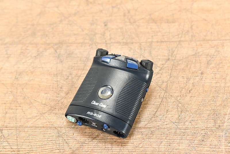 Clear-Com RS-602 Two-Channel Intercom Belt Pack CG006DE | Reverb