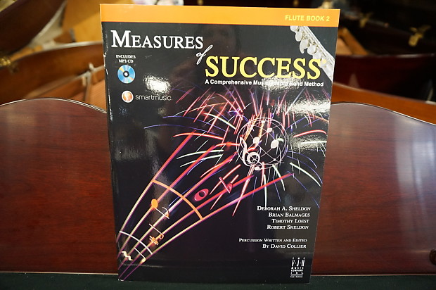 Measures of Success Flute Book 2 W/CD | Reverb