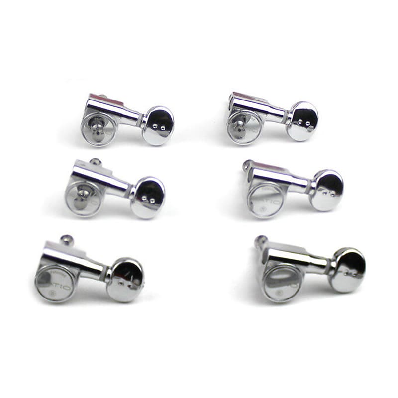 Graph Tech Ratio Electric Classic 6 in line - Chrome | Reverb