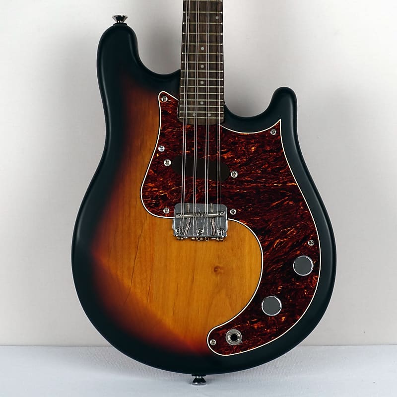 2014 Fender Mando Strat 8 String Mandolin Mandocaster | Reverb
