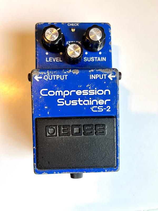 Boss CS-2 Compressor modded by Alchemy Audio | Reverb