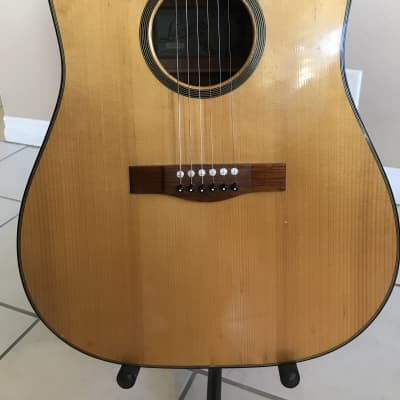 LEVIN ACOUSTIC GUITAR W-36, Vintage 1973 | Reverb
