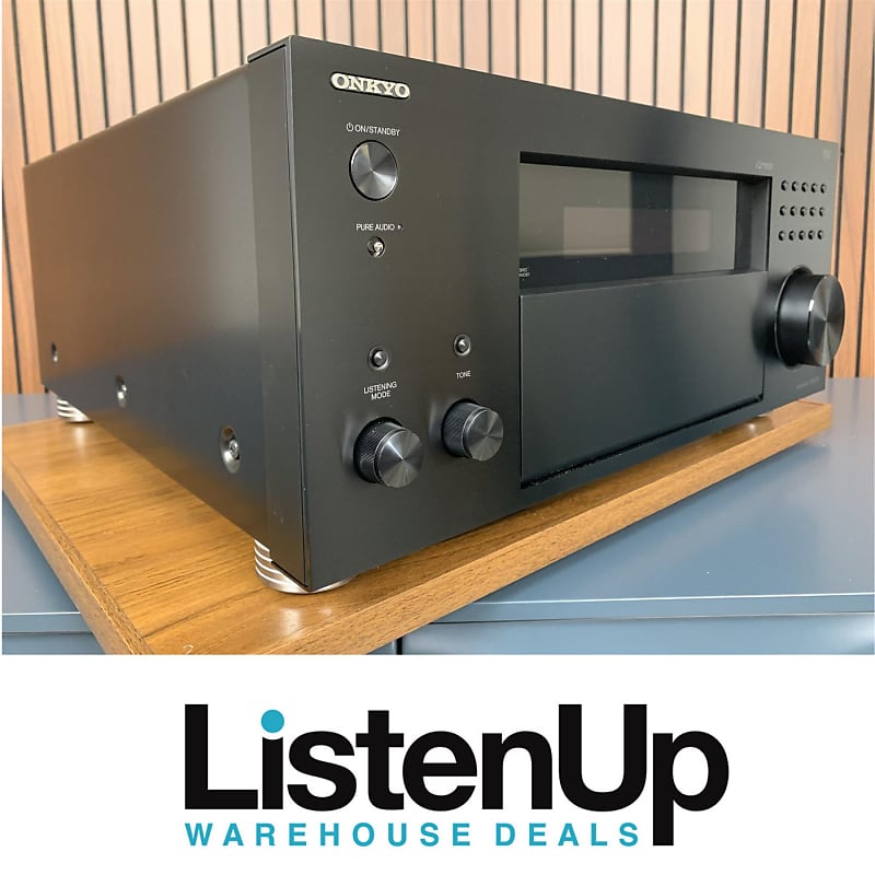 Onkyo TX-RZ70 - 11.2 Channel Wireless AV Receiver - MSRP | Reverb