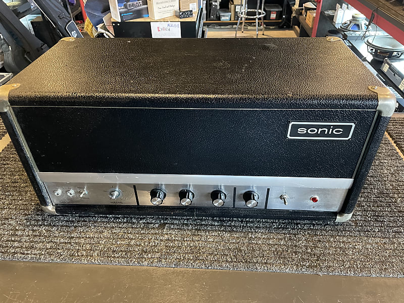 Sonic Soundtronics Inc Chicago / All Tube Amp Head | Reverb