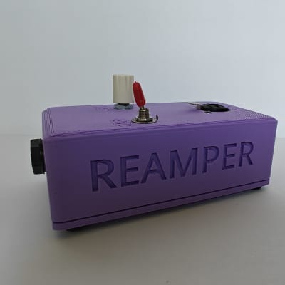 Phatronics Reamper Boutique Guitar Reamp Box for recording / | Reverb