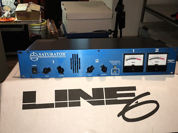 RSP Technology Tube Saturator Blue | Reverb