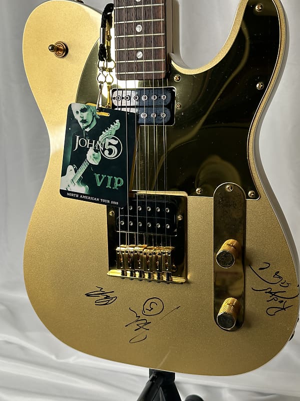 Signed John5 & the Creatures Squier John 5 Signature J5 | Reverb