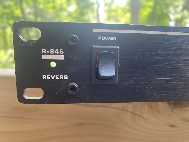 DOD R-845 vintage spring reverb rack mount | Reverb