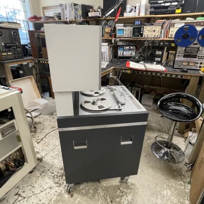 Studer A80 1/2" 4 track Reel to Reel Tape Deck. SERVICED! | Reverb